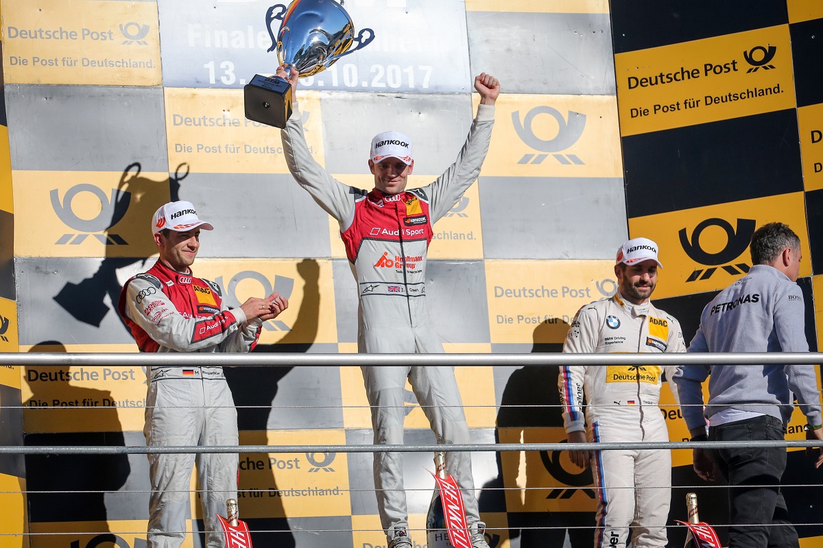 Jamie Green nyert tegnap, de a két bajnoki éllovas büntetéssel kezdhet ma