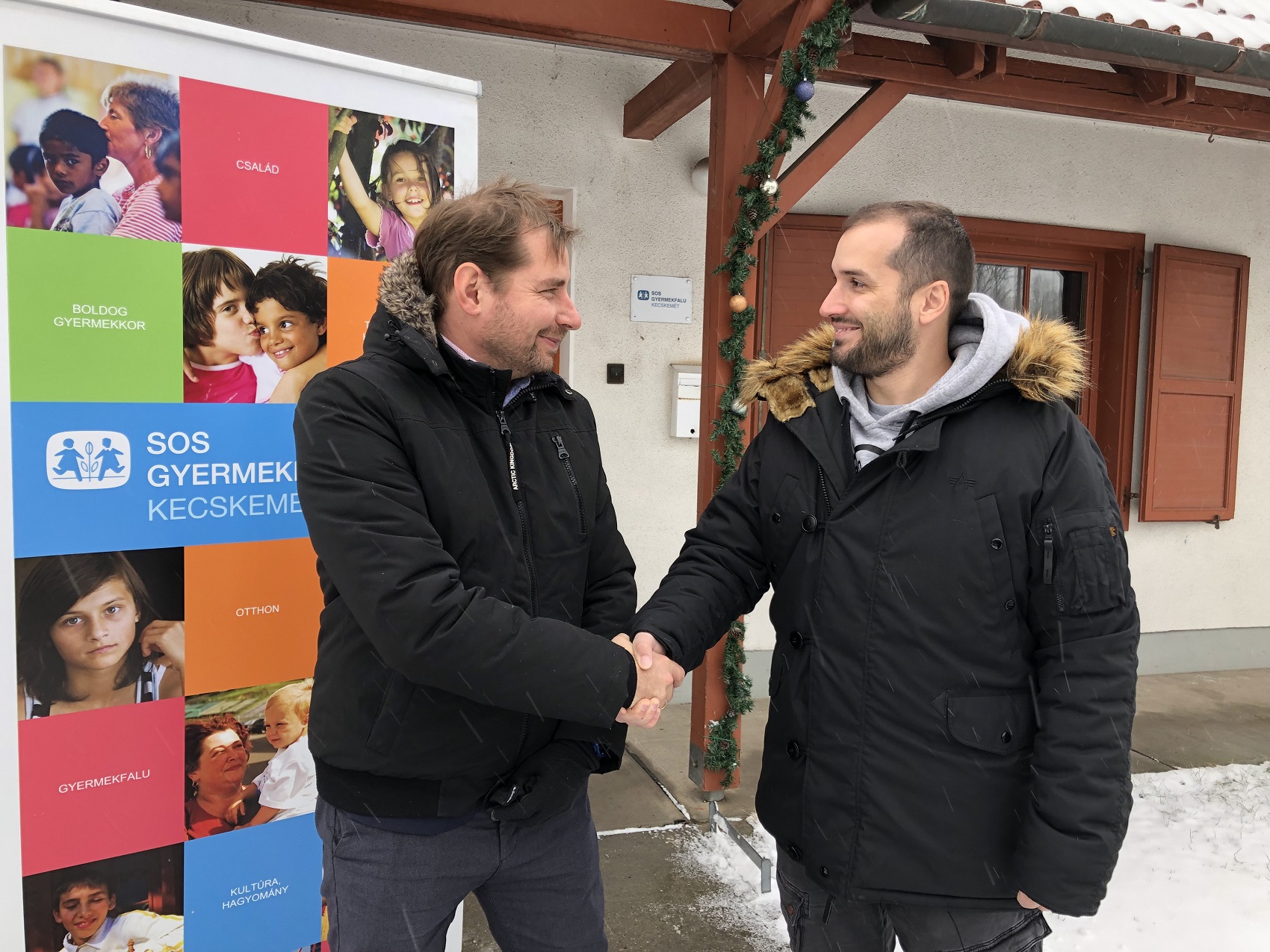 Kiss Norbert újra segít az SOS Gyermekfalvaknak, ezúttal velünk!