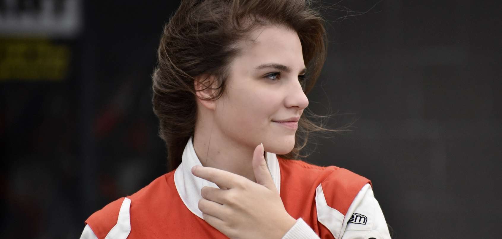 Keszthelyi Vivien az első magyar női pilóta a Forma-3-ban