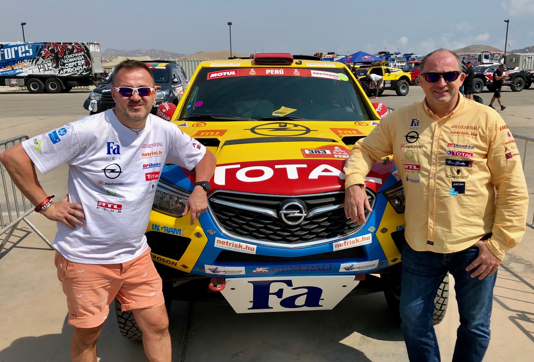 Opel Dakar Team: Túl a kötelező rituálén