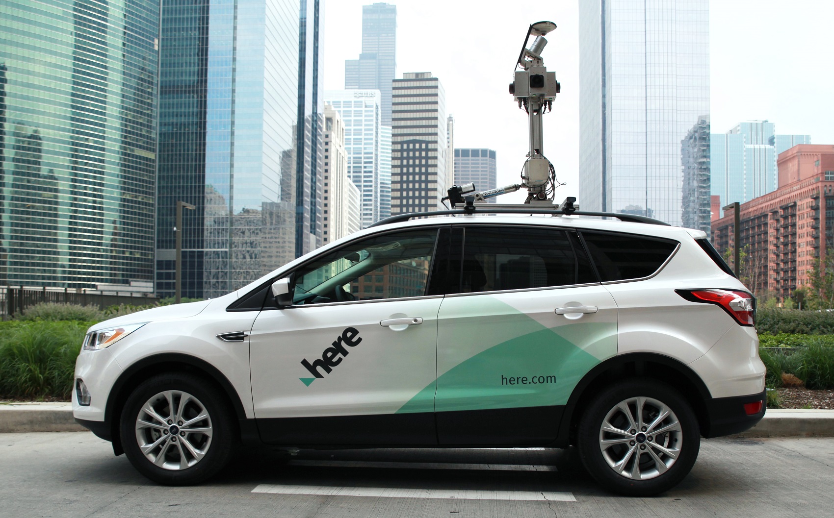 A HERE 3D-ben térképezi fel Magyarországot