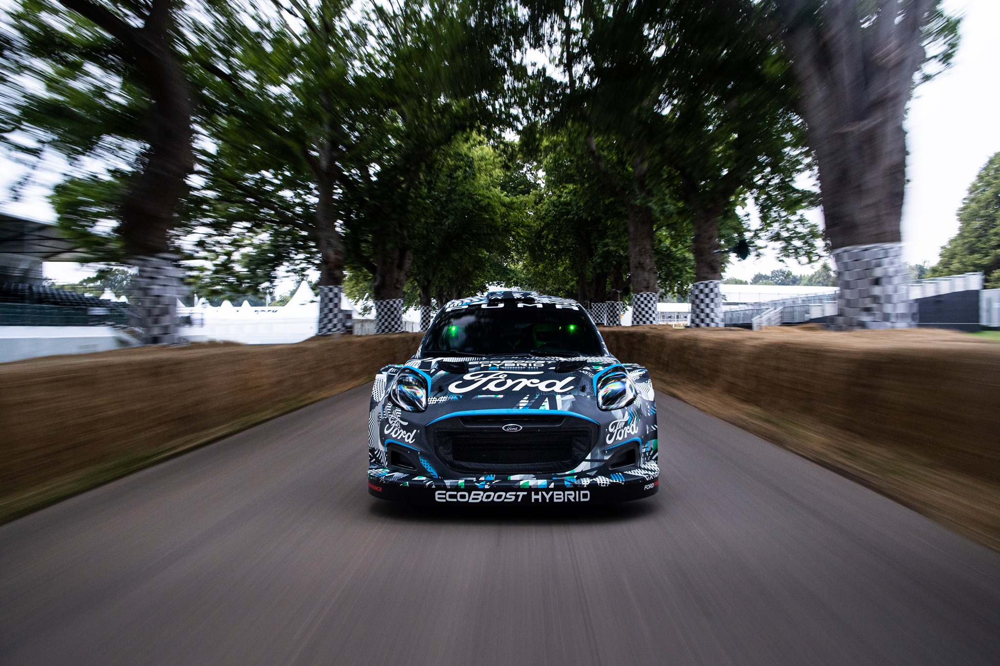 Itt a Rally1-es Ford Puma