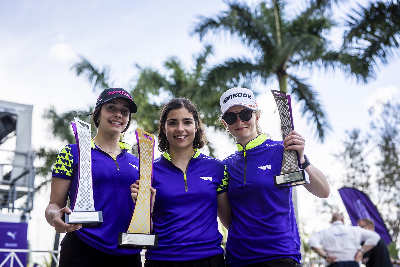 Chadwick és a Jenner Racing nyerte a szezon első W Series futamát