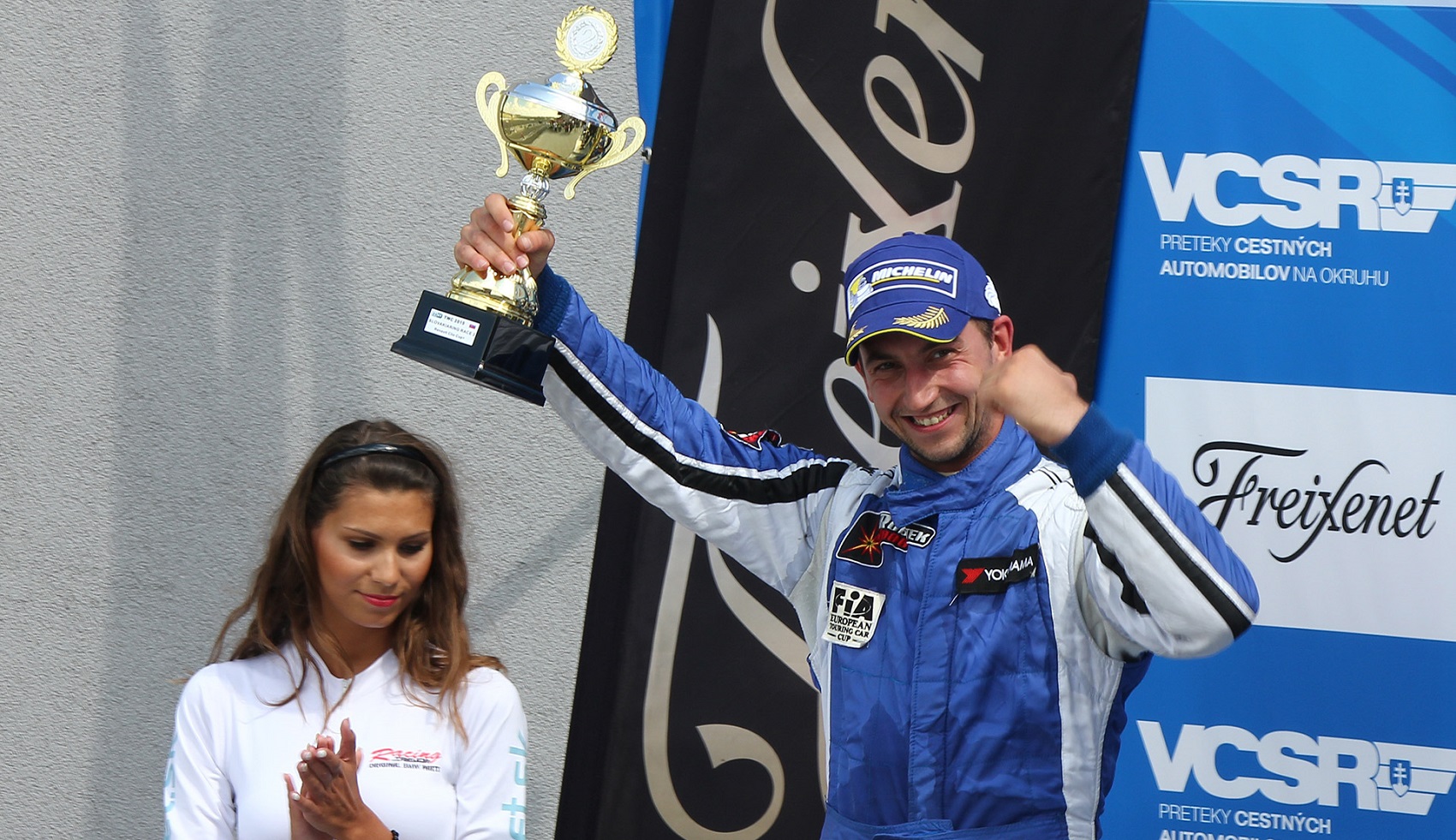 Tim Gábor közösségi adományozással indulna a Hungaroringen a Clio Cup ...